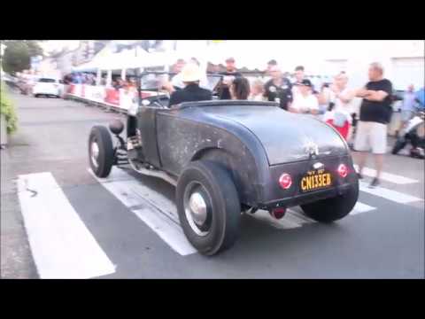 hot rod mad friday le mans classic 2018 (Arnage) - YouTube