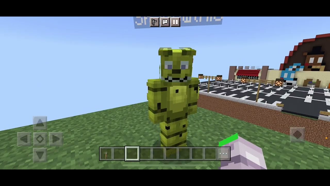 EP. 1: Tangle’s First Night (Minecraft FNAF World Roleplay) - YouTube