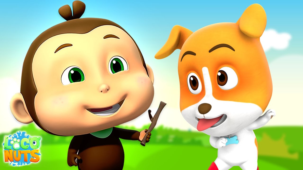 Melempar dan Mengambil Episode Lengkap dan Video Kartun Lucu - Loco ...