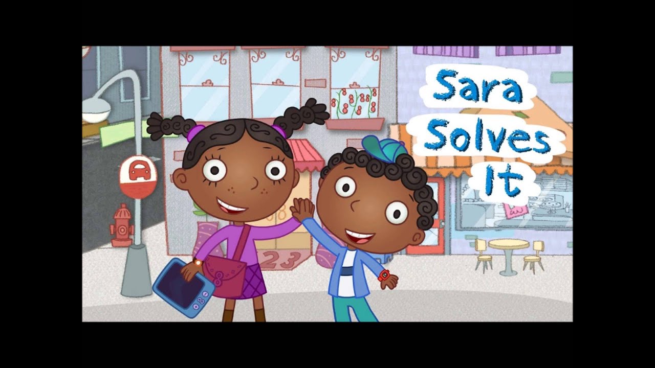 Sara Solves It Theme Song - YouTube