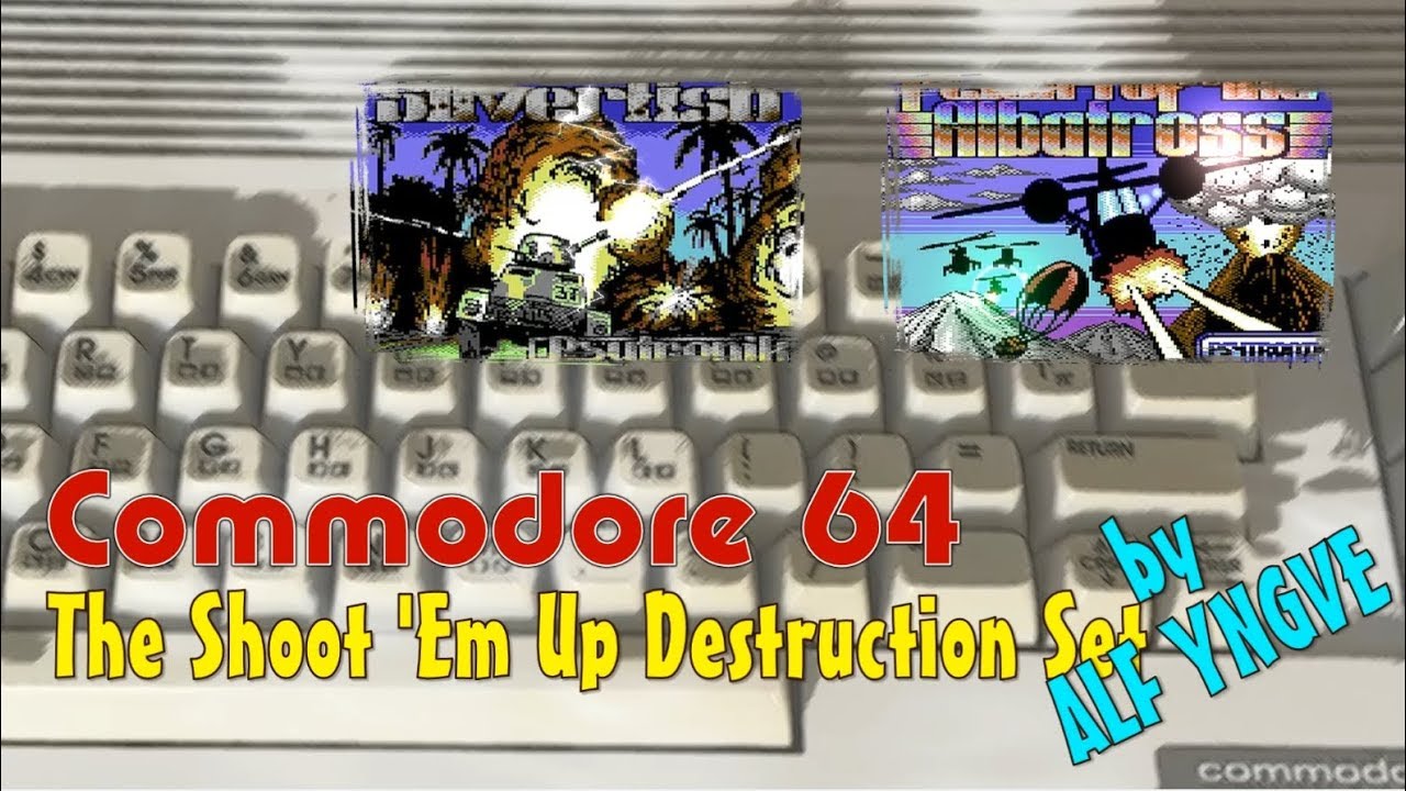 Commodore 64 -=The Shoot 'Em Up Destruction Set=- - YouTube
