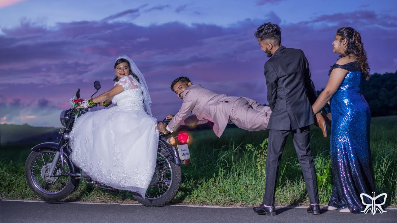 Goan Wedding 4K | Best Indian Catholic Wedding Highlights Video ...