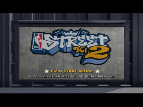 NBA Street Vol. 2 (PS2) - Good Game #114 - YouTube
