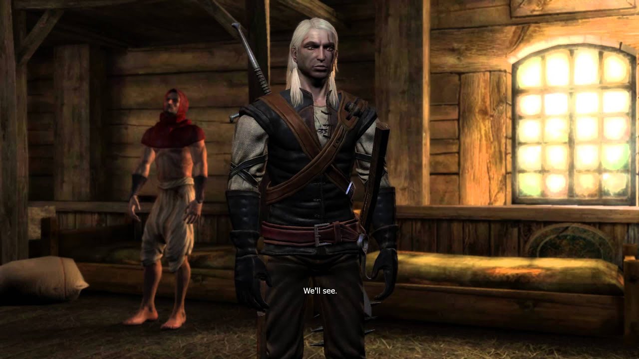 The Witcher Playthrough - Part 11: Fisticuffs! - YouTube