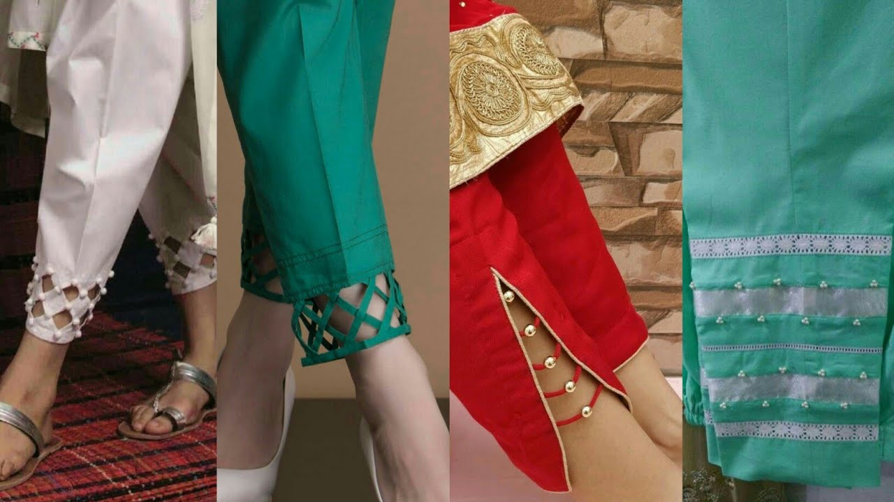 Latest Trouser Designs Stylish And Beautiful Designs - YouTube