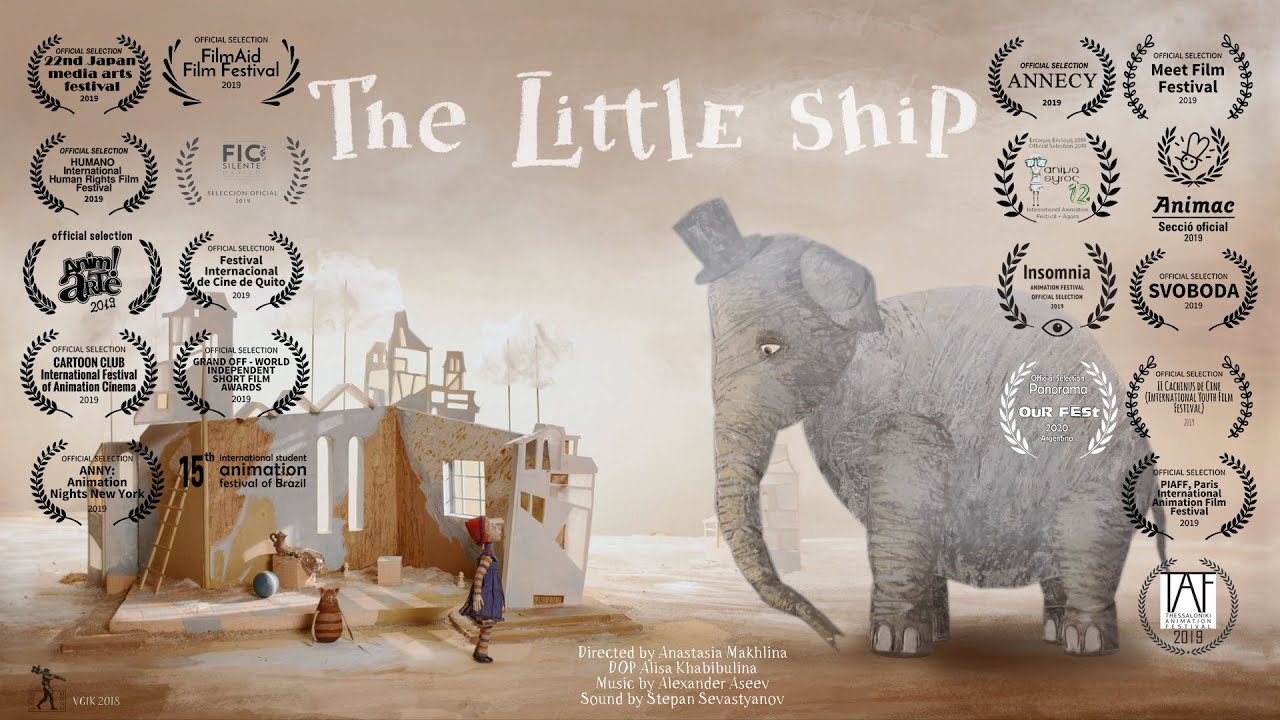 Кораблик/The little ship - YouTube