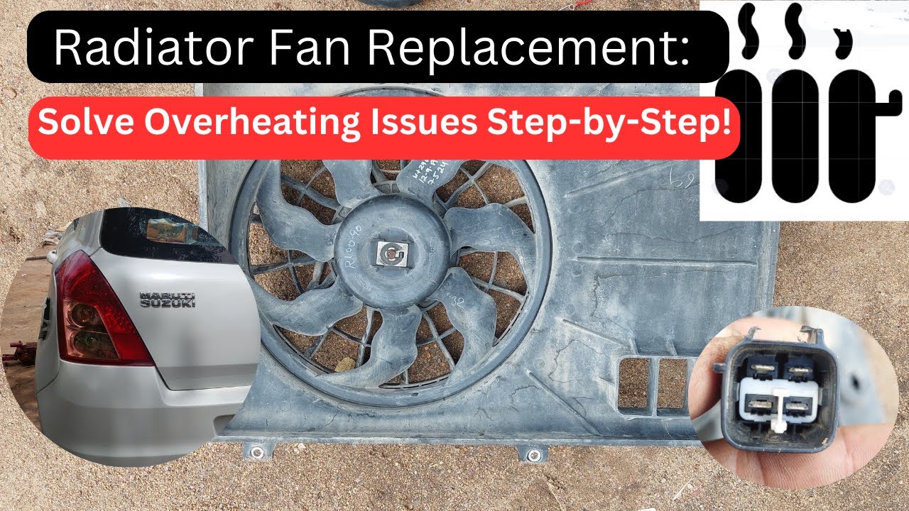 Radiator Fan Replacement: Solve Overheating Issues Step-by-Step! - YouTube