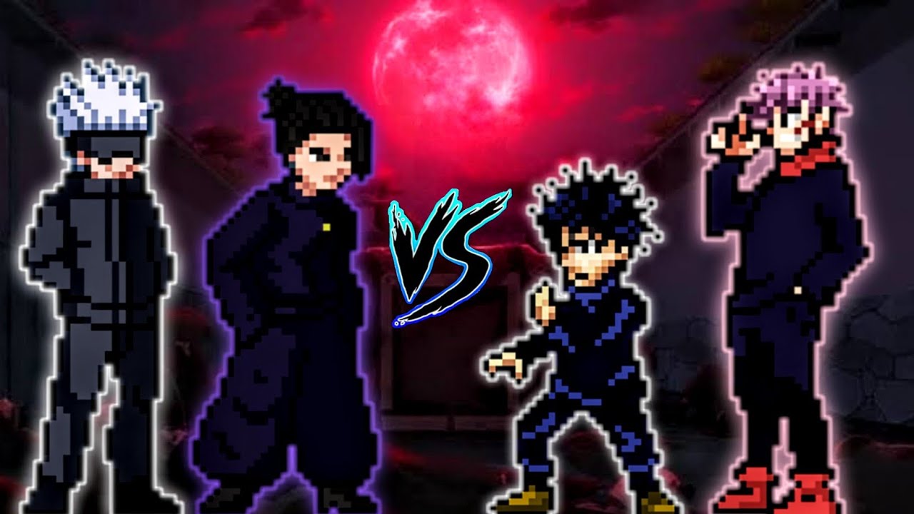 Suguru Geto Buff (New) & Limitless Gojo OP VS Yuji Itadori Shibuya V3 ...