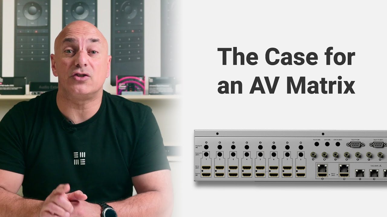 The Case for an AV Matrix: Surpassing the limitations of streaming in ...