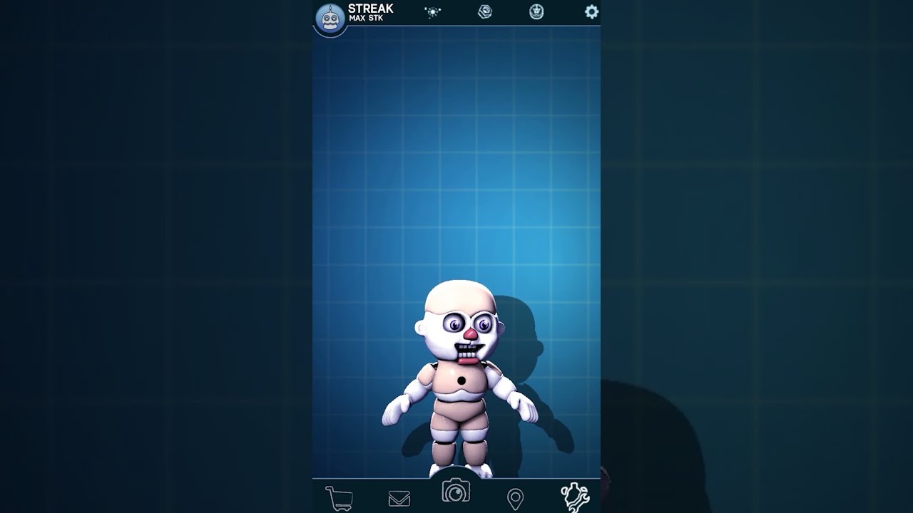 Bidybab in FNaF AR - YouTube