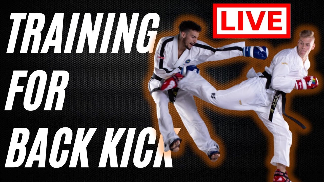 Spinning Back Side Kick Exercises & Drills - YouTube