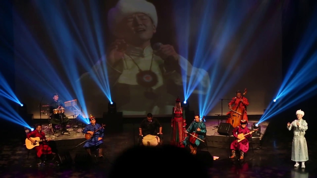 奈熱樂隊 Nair Band & 烏達木 Uudam - YouTube