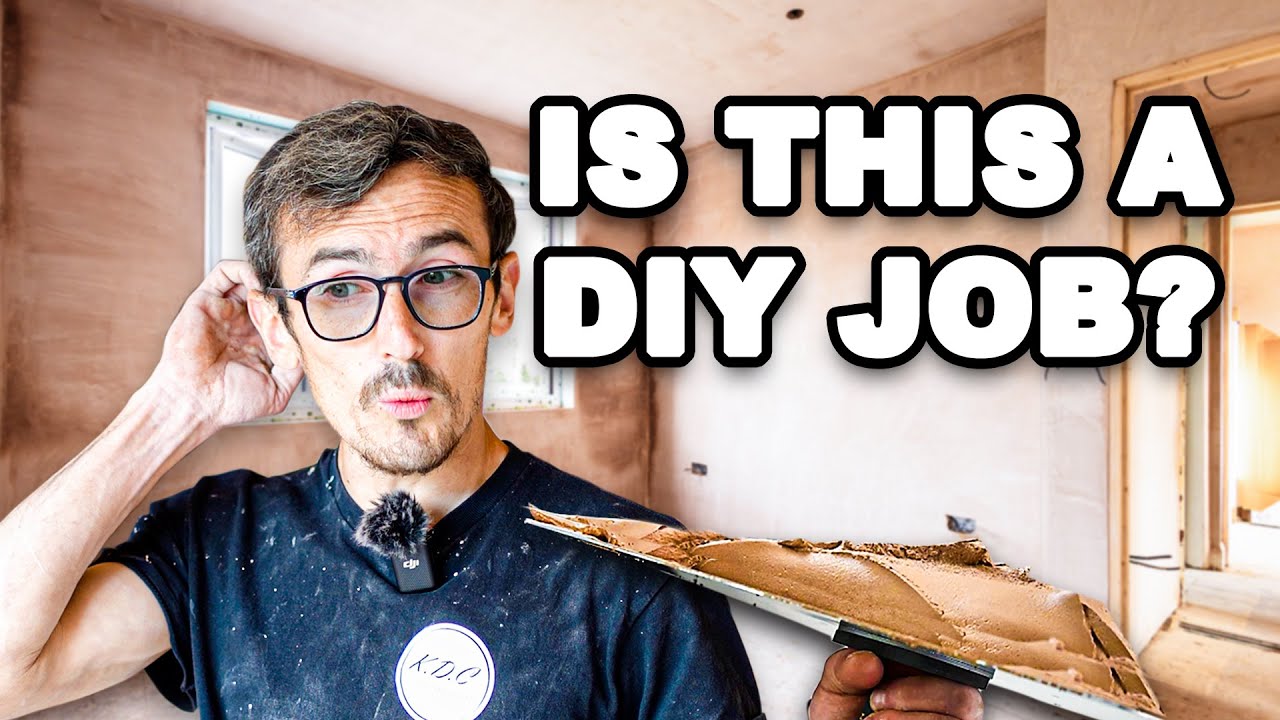 Wall Preparation and Plastering Tips | Verified Build #002 - YouTube