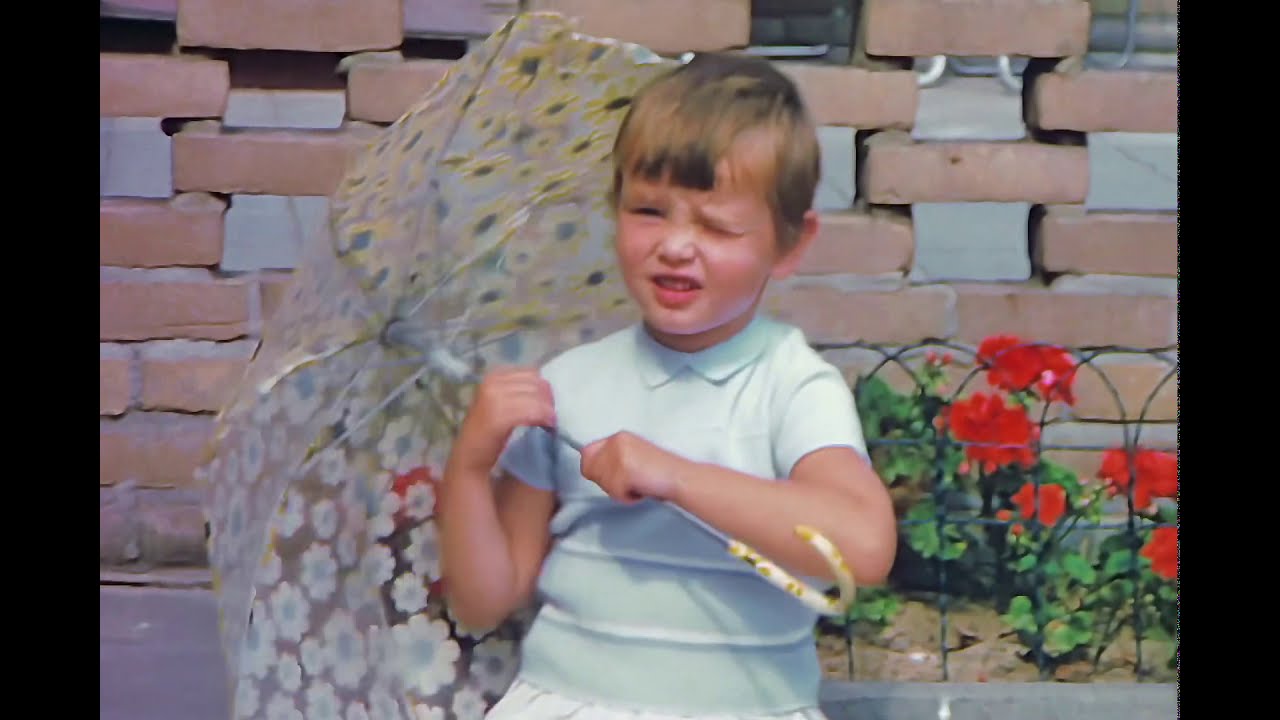 1968 family film restored. - YouTube