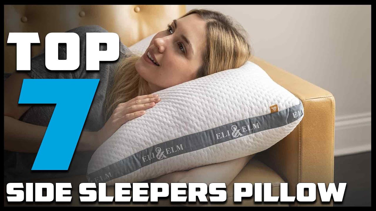 No More Tossing and Turning: 7 Pillows to Support Side Sleepers - YouTube