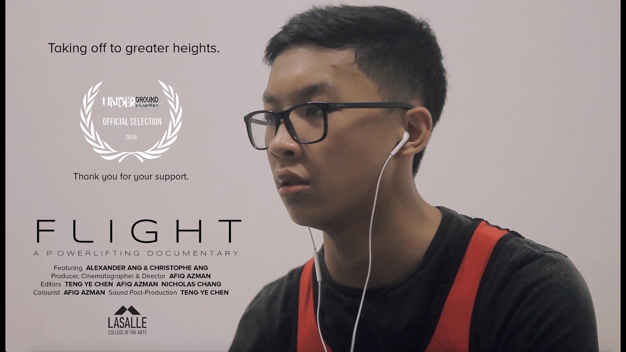 [Film] FLIGHT - A Powerlifting Documentary - YouTube
