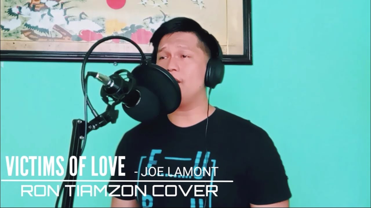 JOE LAMONT - VICTIMS OF LOVE (COVER) - YouTube