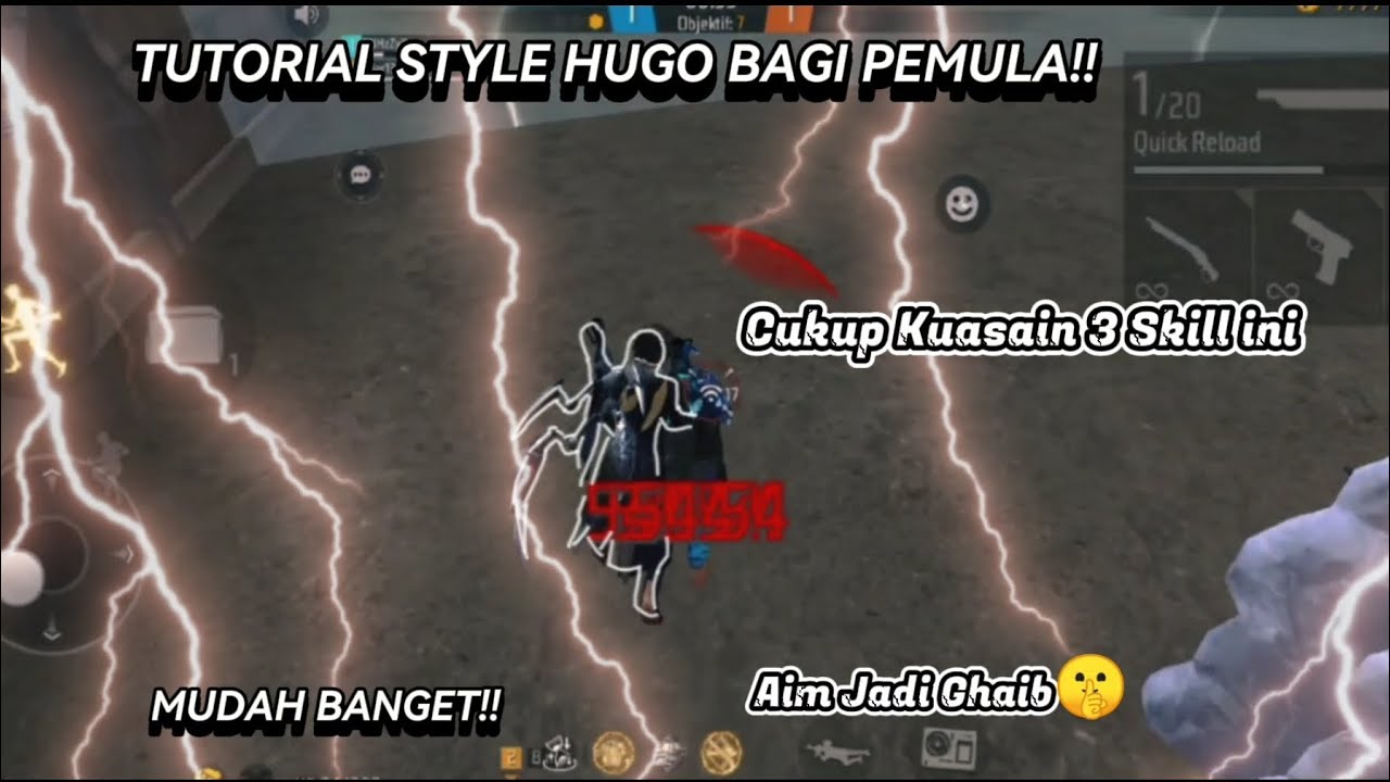 TUTORIAL STYLE HUGO‼️ YANG LAGI VIRAL DI TIKTOK|| MUDAH BANGET - YouTube