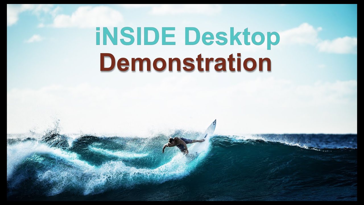 Demonstration iNSIDE Desktop - YouTube