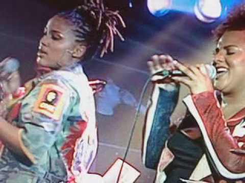 "Getting Late" Live By: Floetry (Marsha Ambrosius - Songstress ...