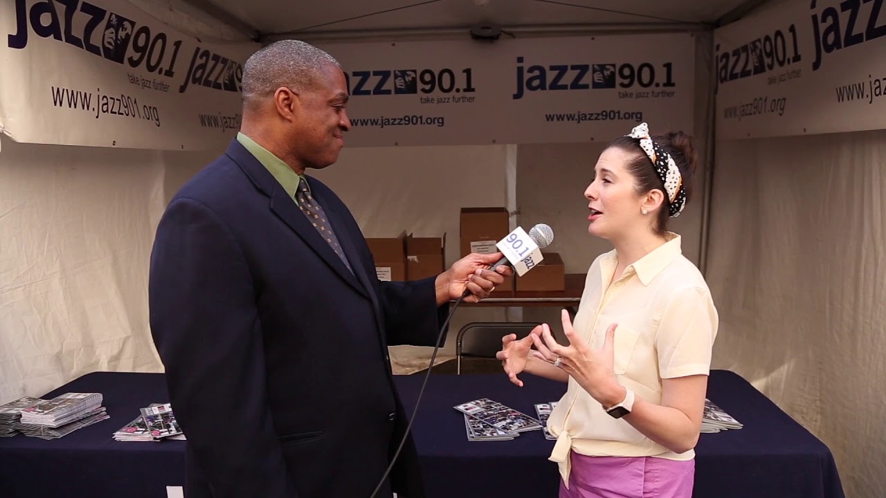 Rachel Laber at the CGI RIJF - YouTube