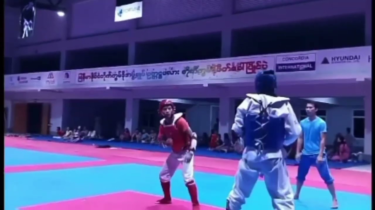 Naunau tkd - YouTube
