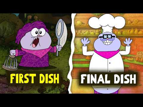 Classic Chowder in 25 Min (Mung, Shnitzel’s Past & Chowder’s Parents) Ending Explained