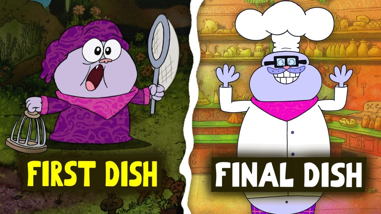 Classic Chowder in 25 Min (Mung, Shnitzel’s Past & Chowder’s Parents ...