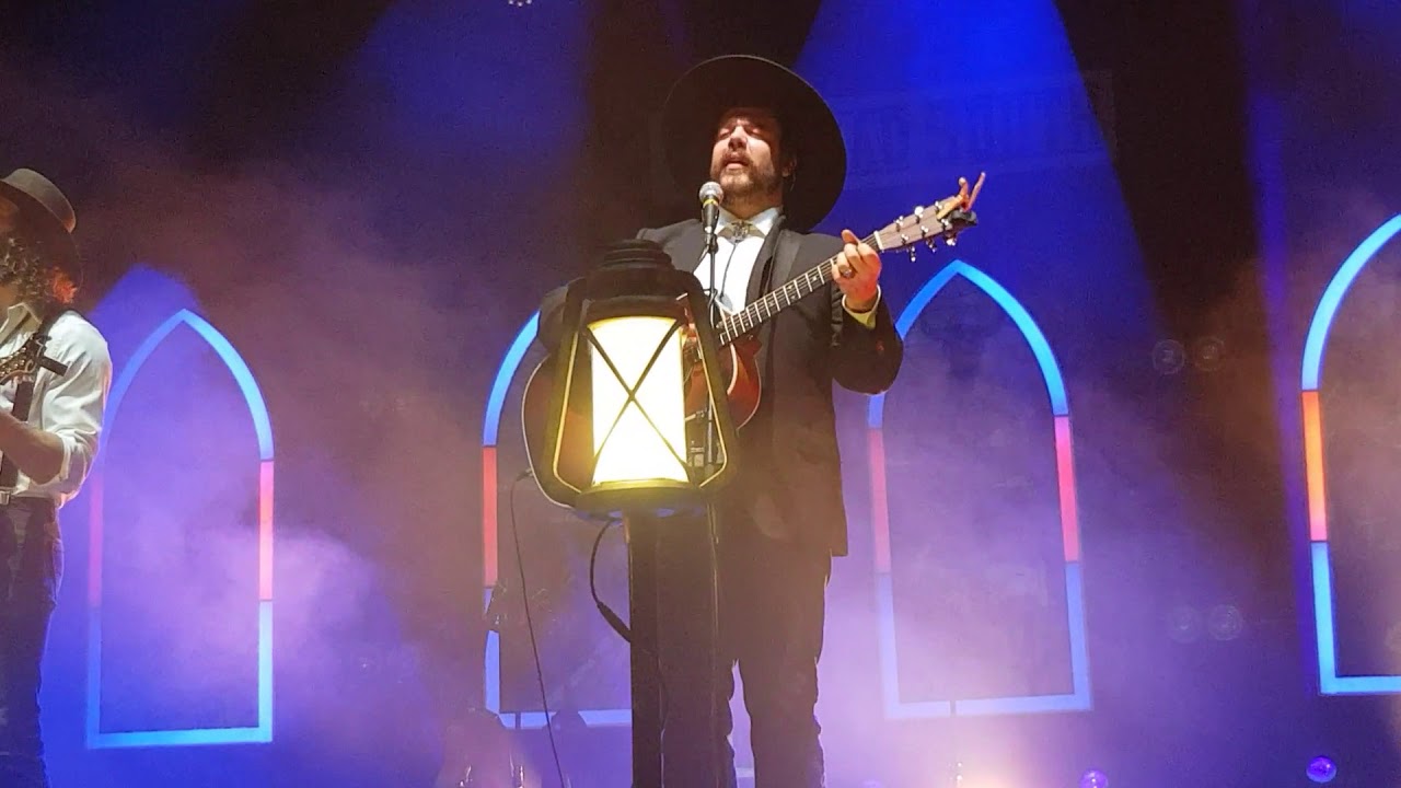 The Dead South - Broken Cowboy at 02 Academy Brixton 27/2/20 - YouTube