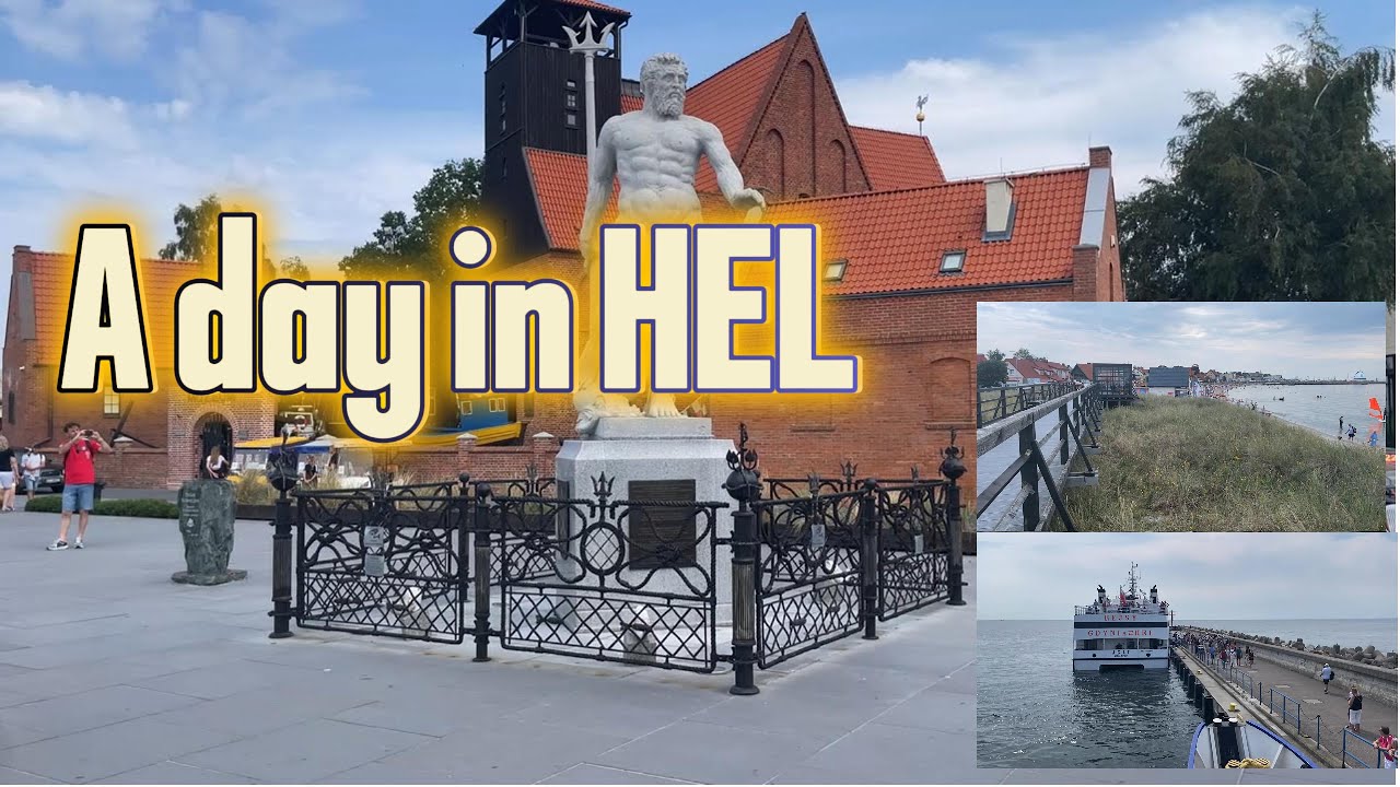 A day in HEL,Poland(Europe) - YouTube