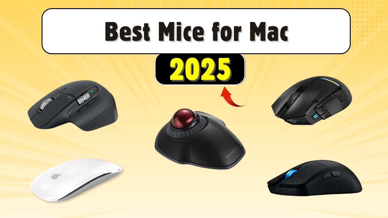 5 Best Mice for Mac in 2026 – Smooth, Smart & macOS Ready! - YouTube