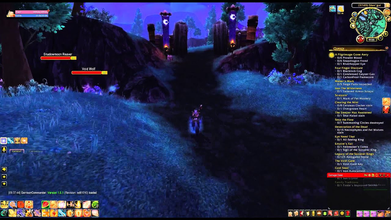 Where is Shaz'gul WoD Explore Shadowmoon Valley - YouTube