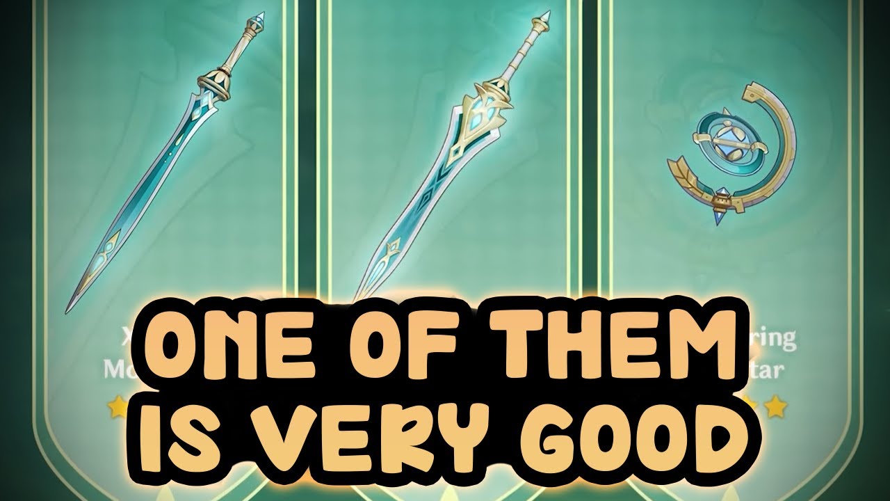 Are The New 4 Star Gacha Weapons Good ? | Genshin impact 3.1 - YouTube