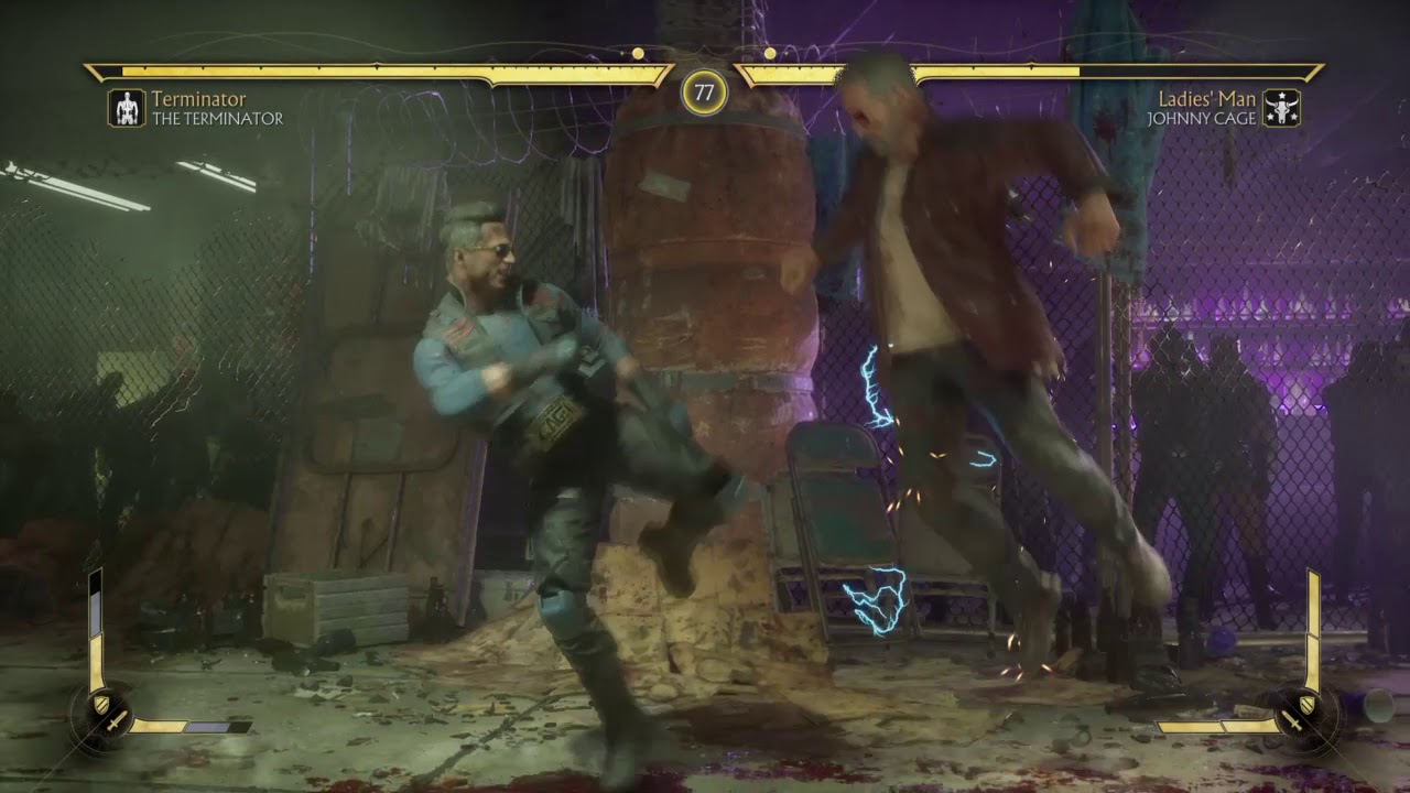 MK11 - The Terminator - YouTube