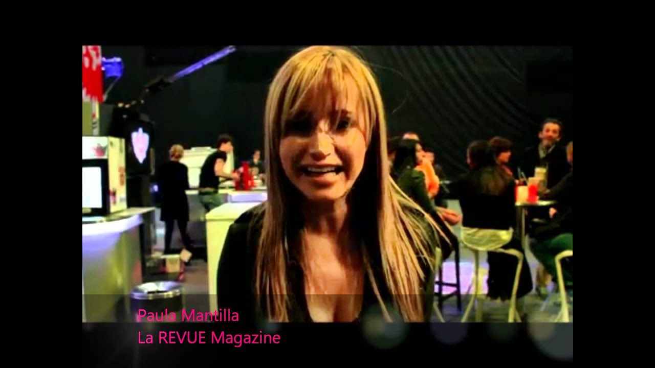 Paula Mantilla en la Semana Internacional de la Moda Bogota 2012 - YouTube