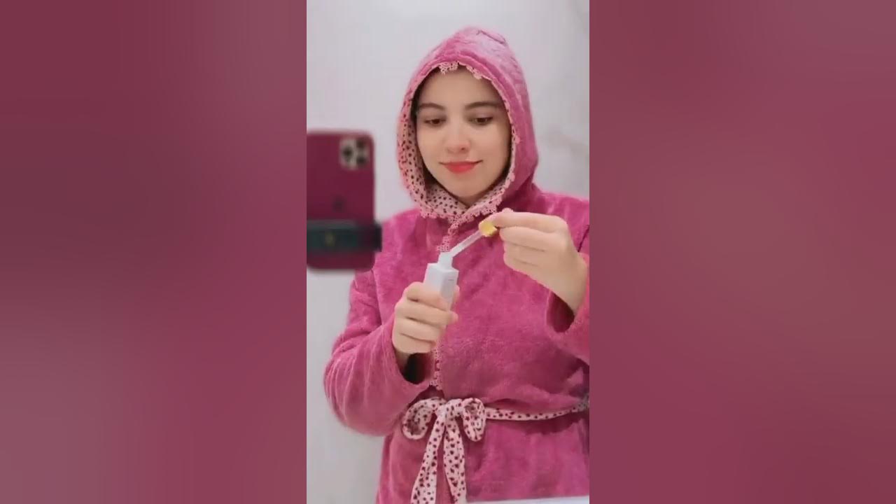 هبة زعيم روتيني الصباحي لللعناية بالبشرة hiba zaim - YouTube