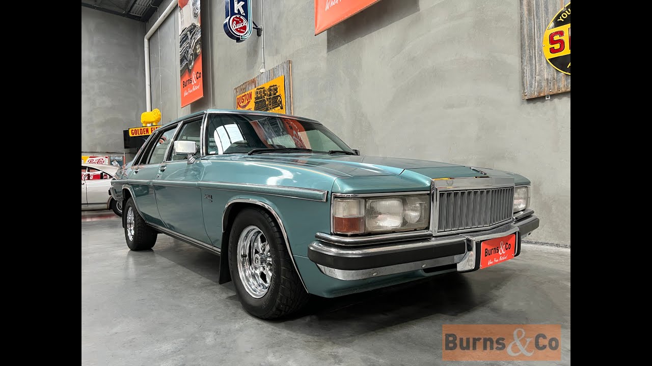 Holden WB Statesman - YouTube