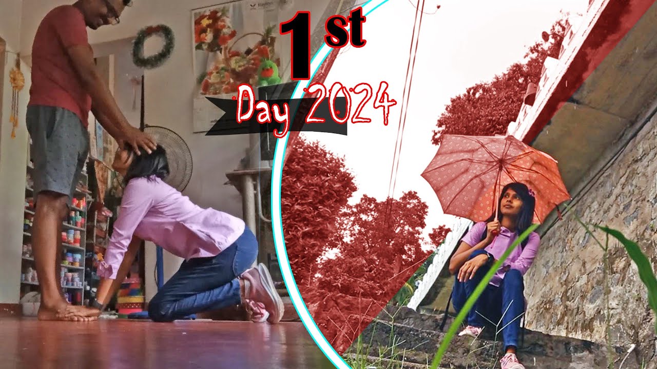 day vlog | 1st day January 2024 | මුළු දවසෙම මම අතුරුදහන් #dayvlog ...