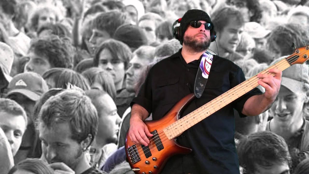 Fat Guy Plays Bass - Bass Cover Pretty Pimpin - YouTube
