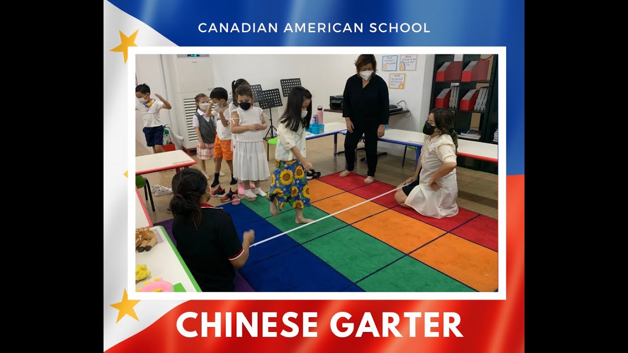 2022 Filipiñana: Chinese Garter - YouTube