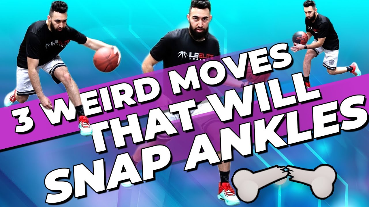 3 Weird Basketball Moves that Will BREAK ANKLES 🦴 🤕 - YouTube