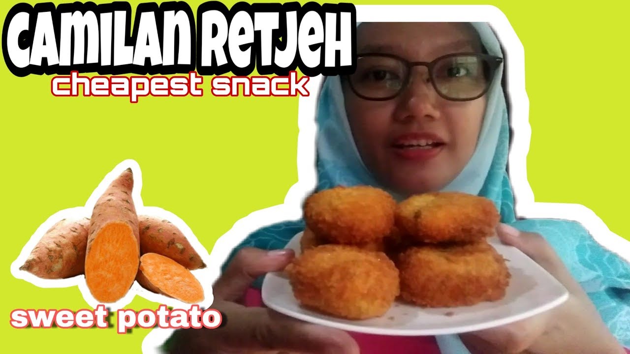 CEMILAN RECEH || NUGGET UBI ISI COKELAT - YouTube