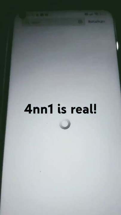 4nn1 is real!!! - YouTube