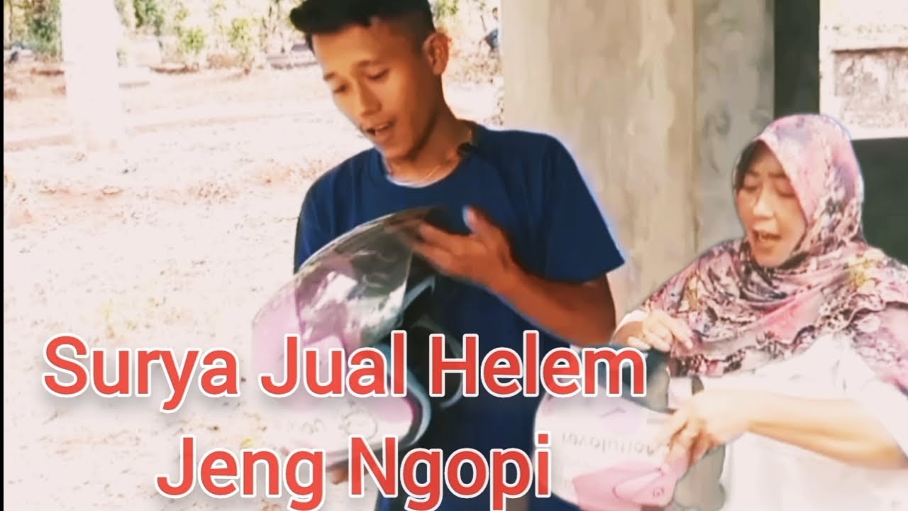 PILEM PENDEK SUNDA SURYA JUAL HELEM JENG MELI KOPI - YouTube