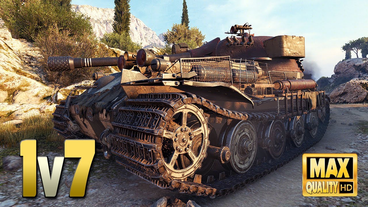 VK 72.01 (K): Not the smartest enemy moves - World of Tanks - YouTube