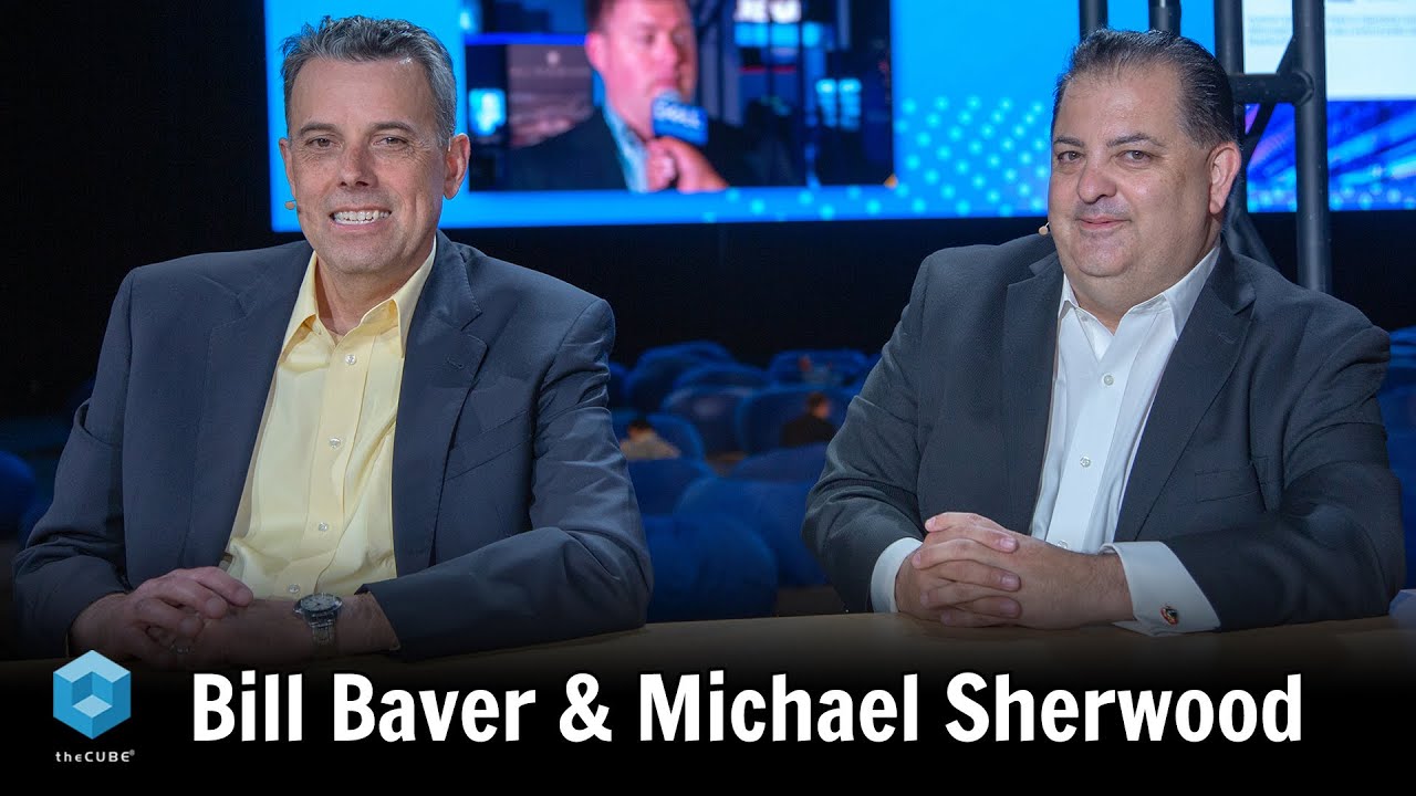 Bill Baver, NTT & Michael Sherwood, City of Las Vegas | Dell ...