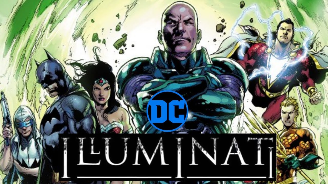 What Would DC's Illuminati Look Like? - YouTube