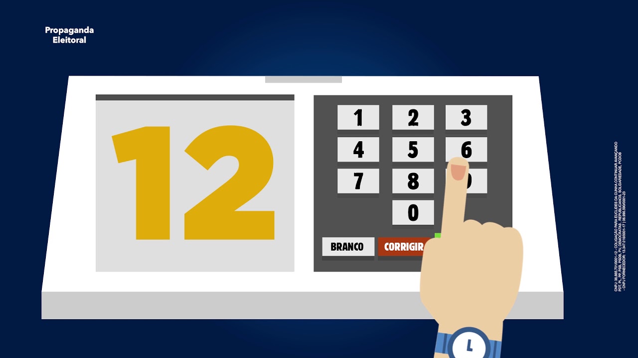 No dia 15 de Novembro vote 12 - YouTube