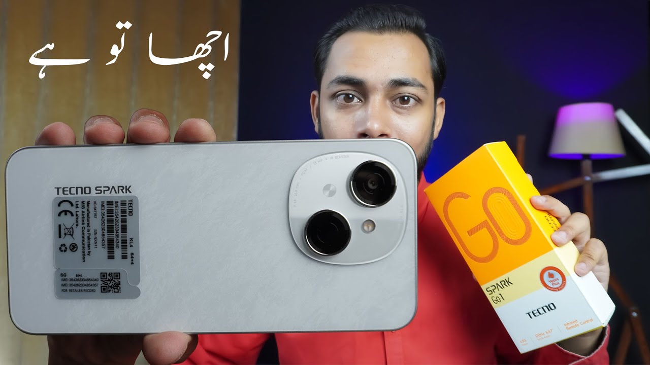 Tecno spark go 1 unboxing in pakistan with review | tecno spark go 1 price and specs - YouTube