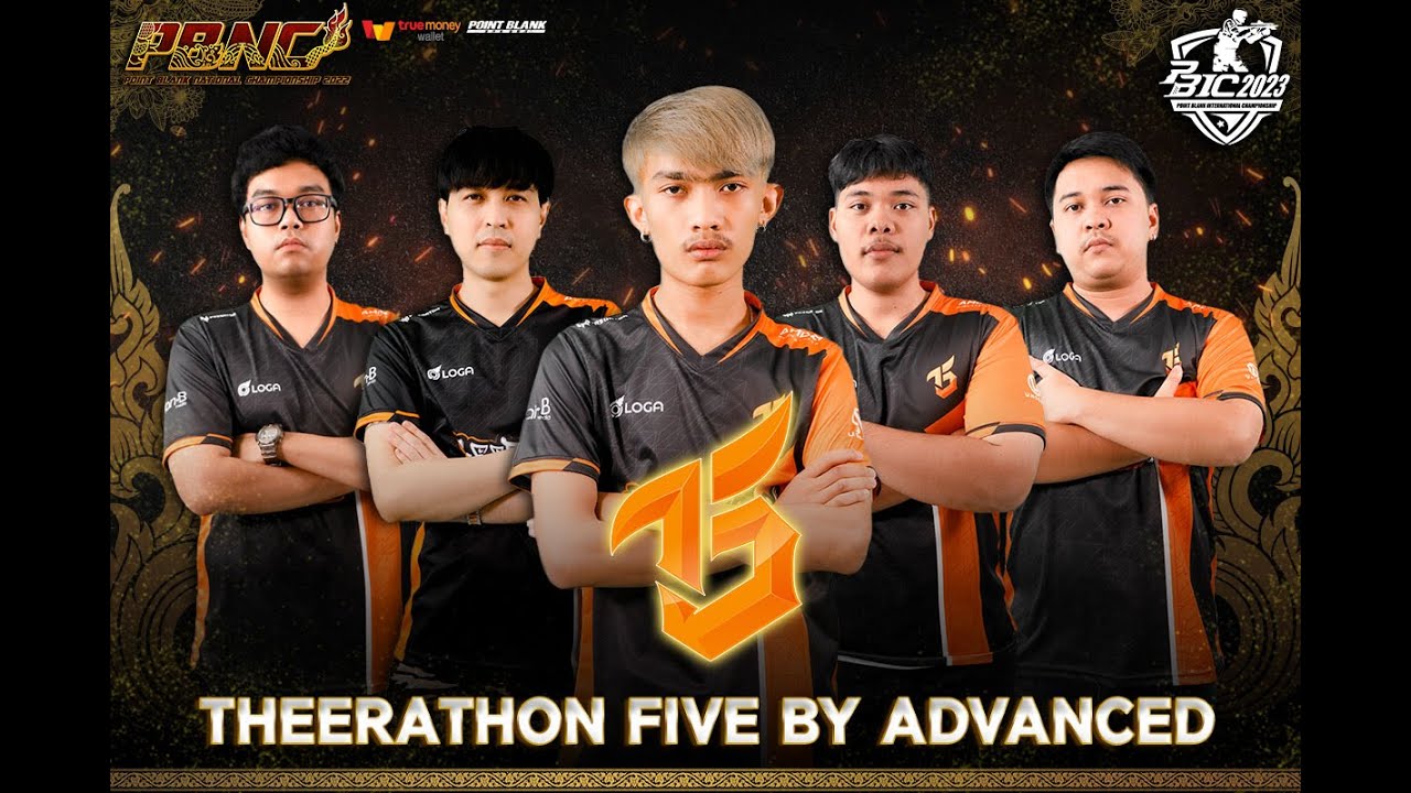 เปิดตัว Line Up 4 ทีมสุดท้าย PBNC2022 - THEERATHON FIVE BY ADVANCED ...